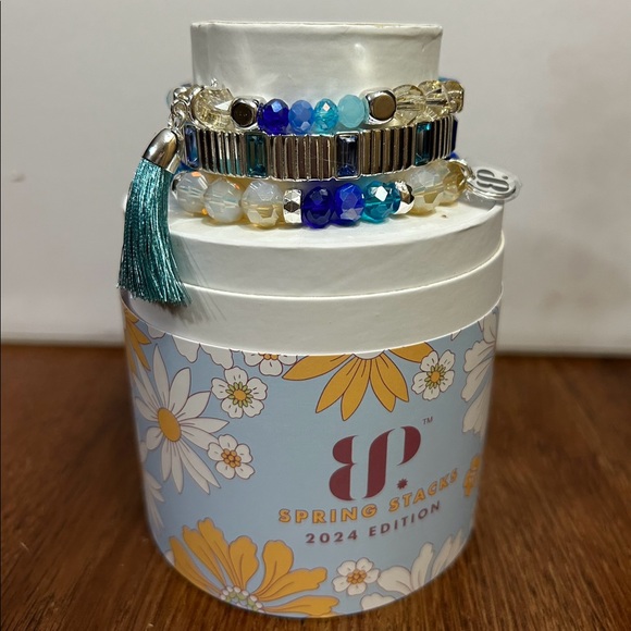 Bomb Party | Jewelry | Ocean Eyes Spring Stack | Poshmark